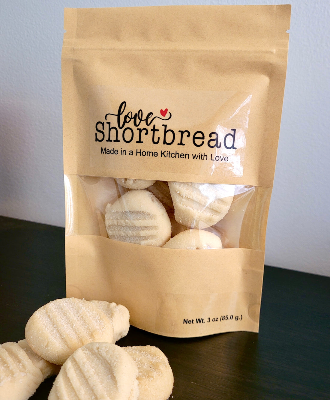 Shortbread Lil Gem Bag – Loveshortbread.com